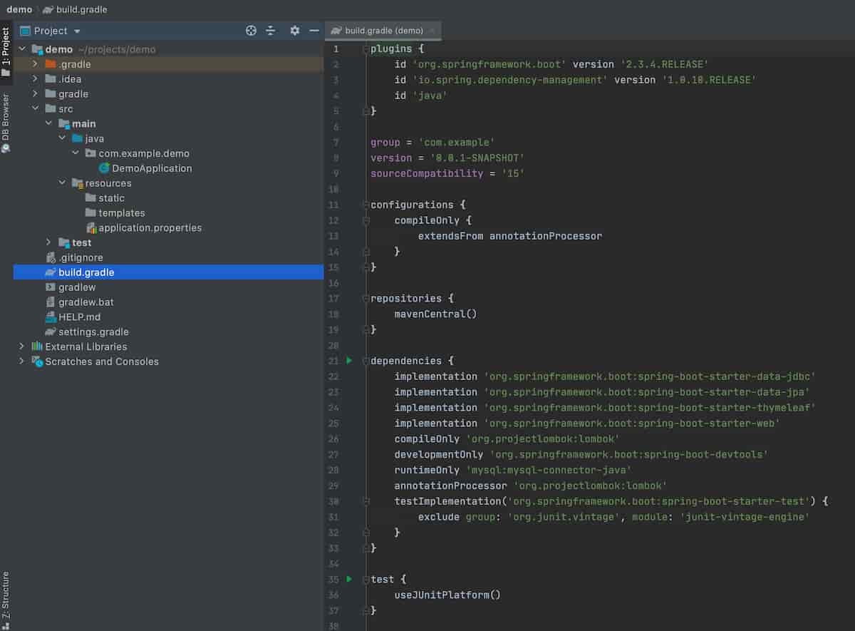 【IntelliJ＋Docker】Spring Boot＋Java15＋MySQL環境構築 | ねっとびじねす123